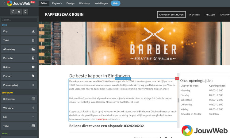 Hoe bouw je gratis een goede website? - Bouweenpc.nl