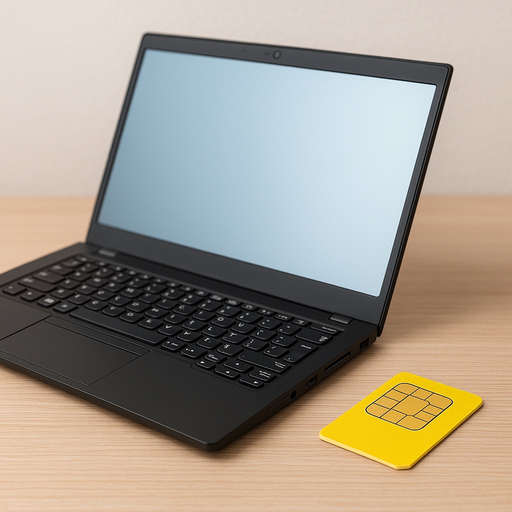 Laptop met simkaart: wat is het, hoe werkt het en welke modellen