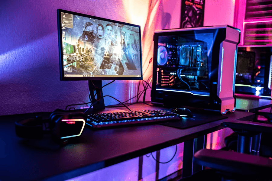 Een Gaming-pc kiezen - 5 belangrijkste dingen om te overwegen